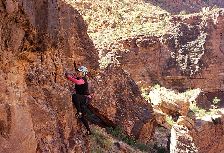 Private Guided Rock Climbing | Half Day Climbing Tours in Moab