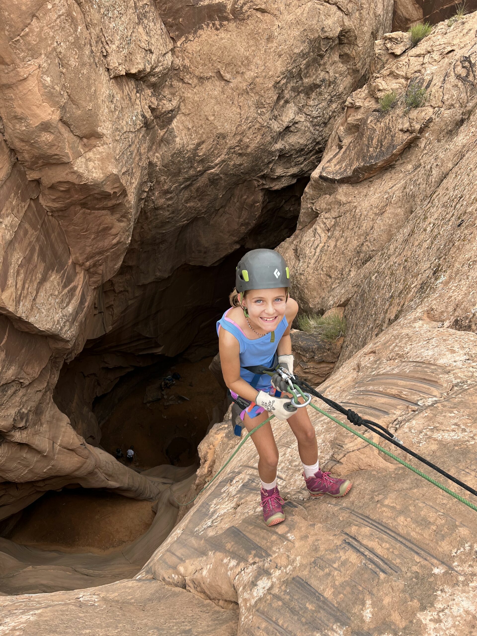 Medieval Chamber | Half Day Canyoneering Tour in Moab