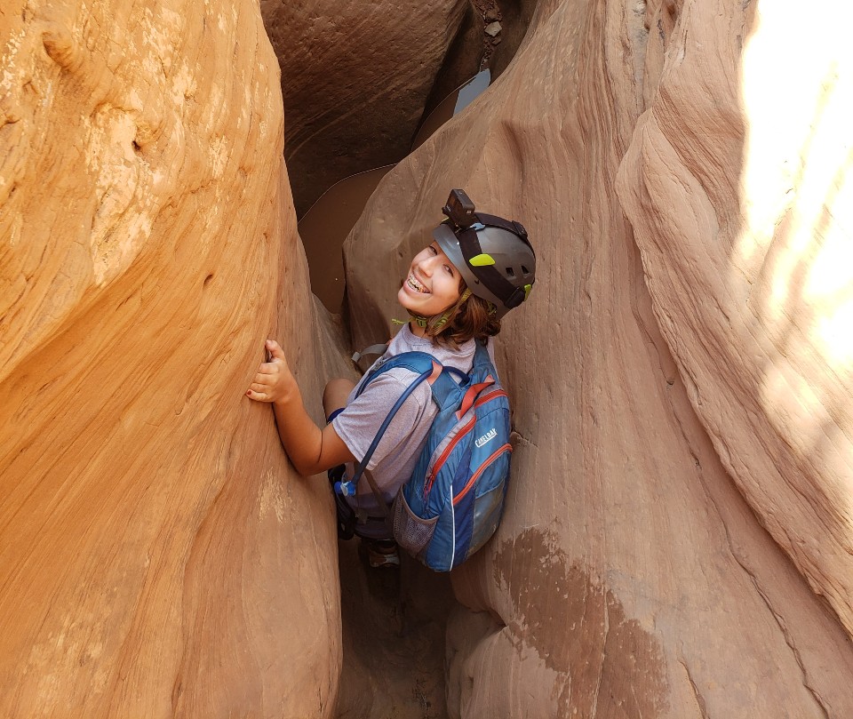 Pool Arch Canyon - Moab Canyoneering - Desert Highlights