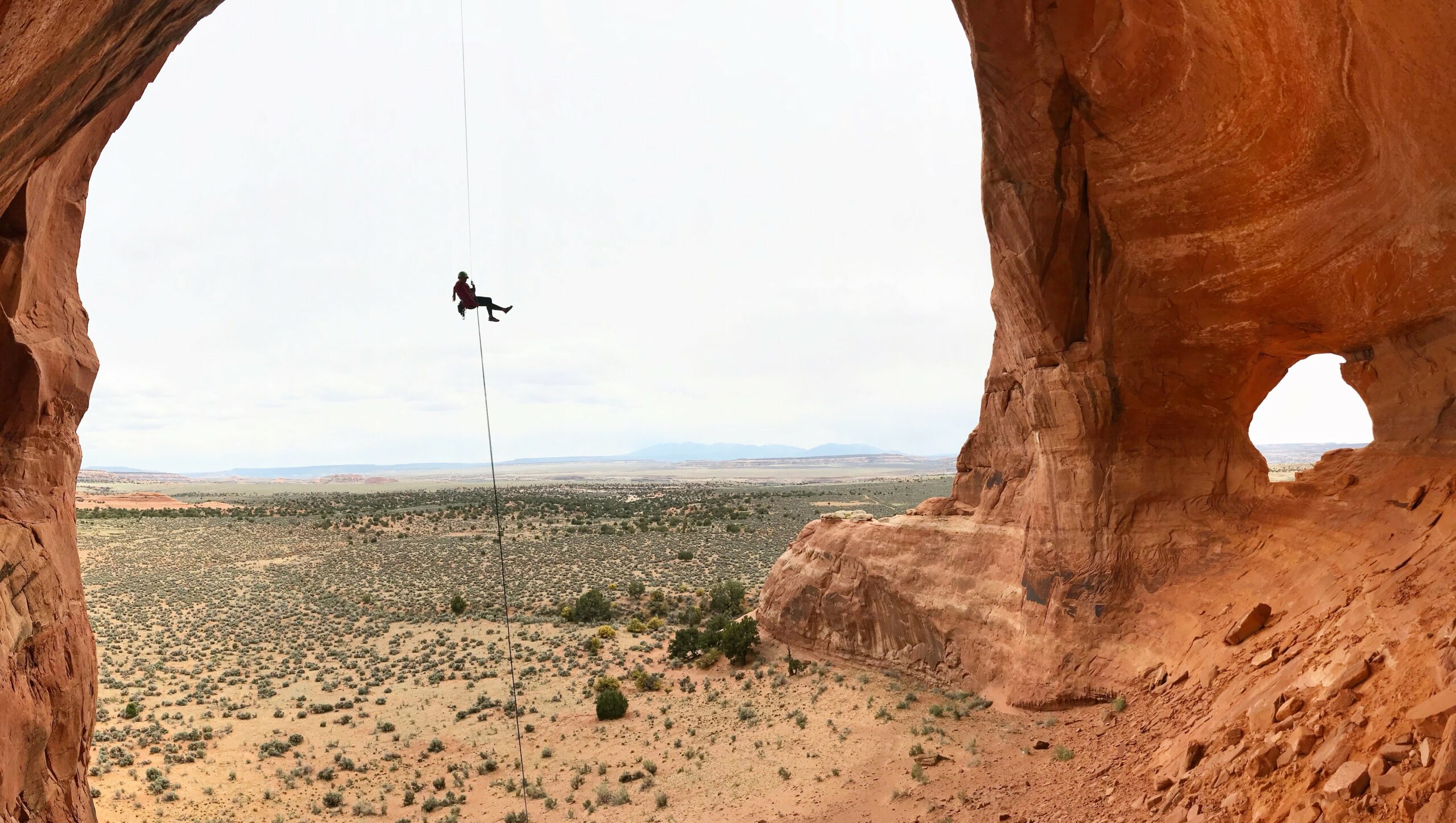 Looking Glass Arch | Guided Multi-Pitch Climbing in Moab